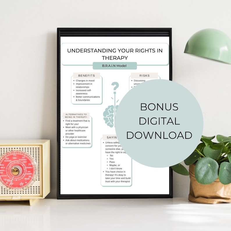 Informed Consent Template for Therapy | Comprehensive Limits to Privacy ...