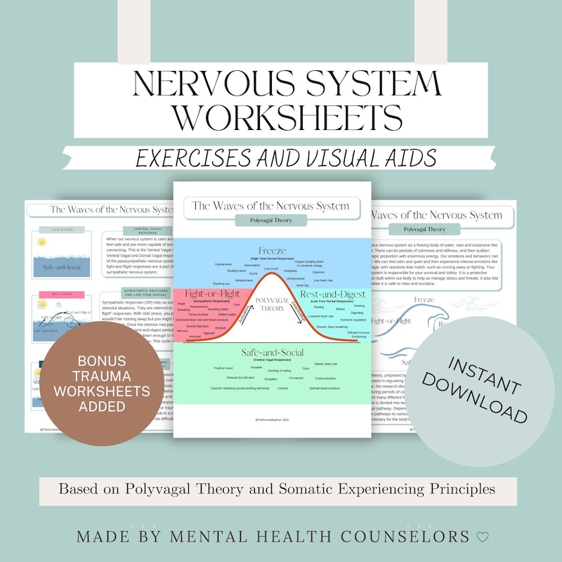 Polyvagal Theory - Etsy Canada