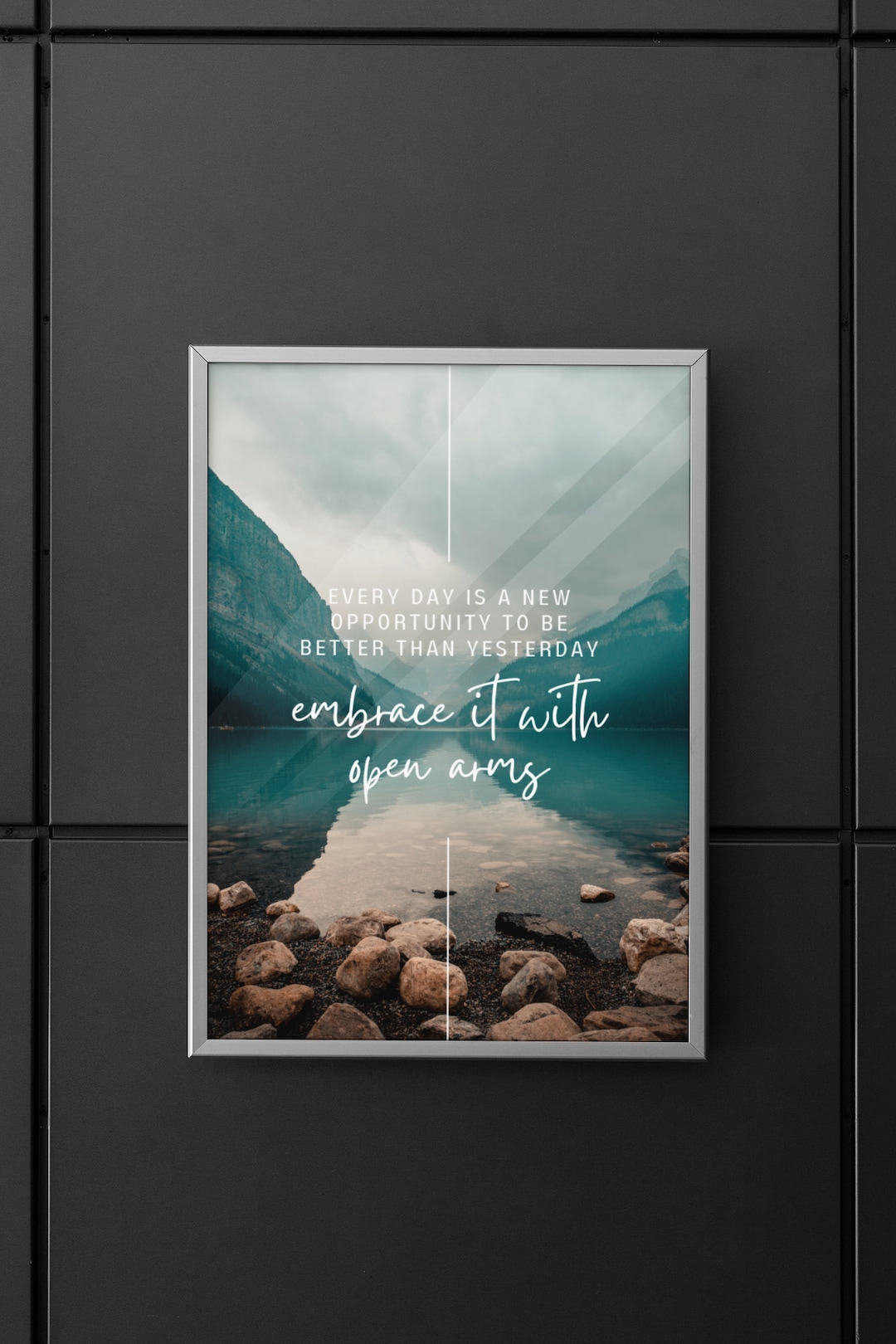 Inspirational Quotes Print | Motivational Quotes Print | A3 - Etsy