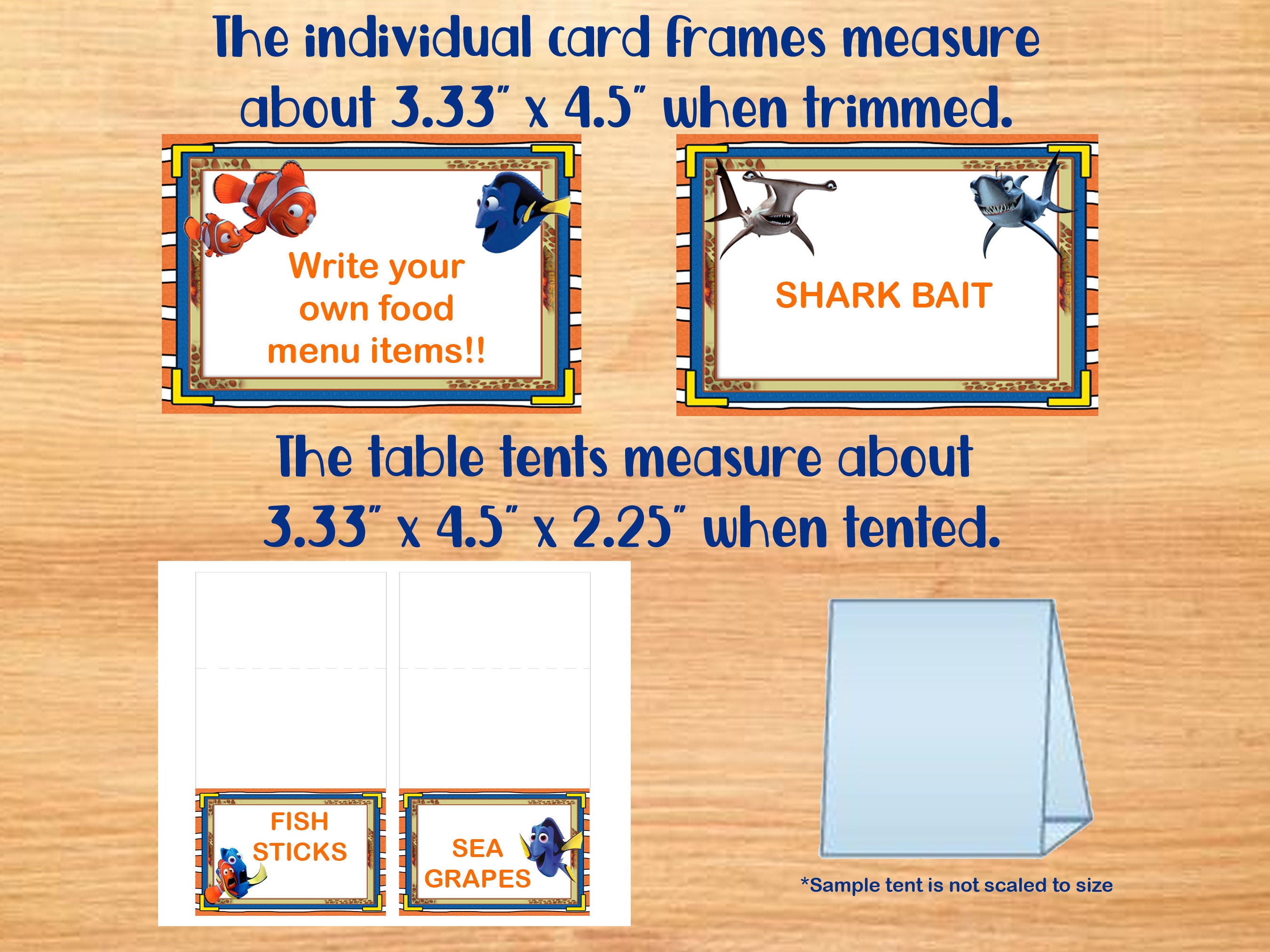Celebrating Baby, Finding Nemo Baby Shower Editable Food/seat Labels ...
