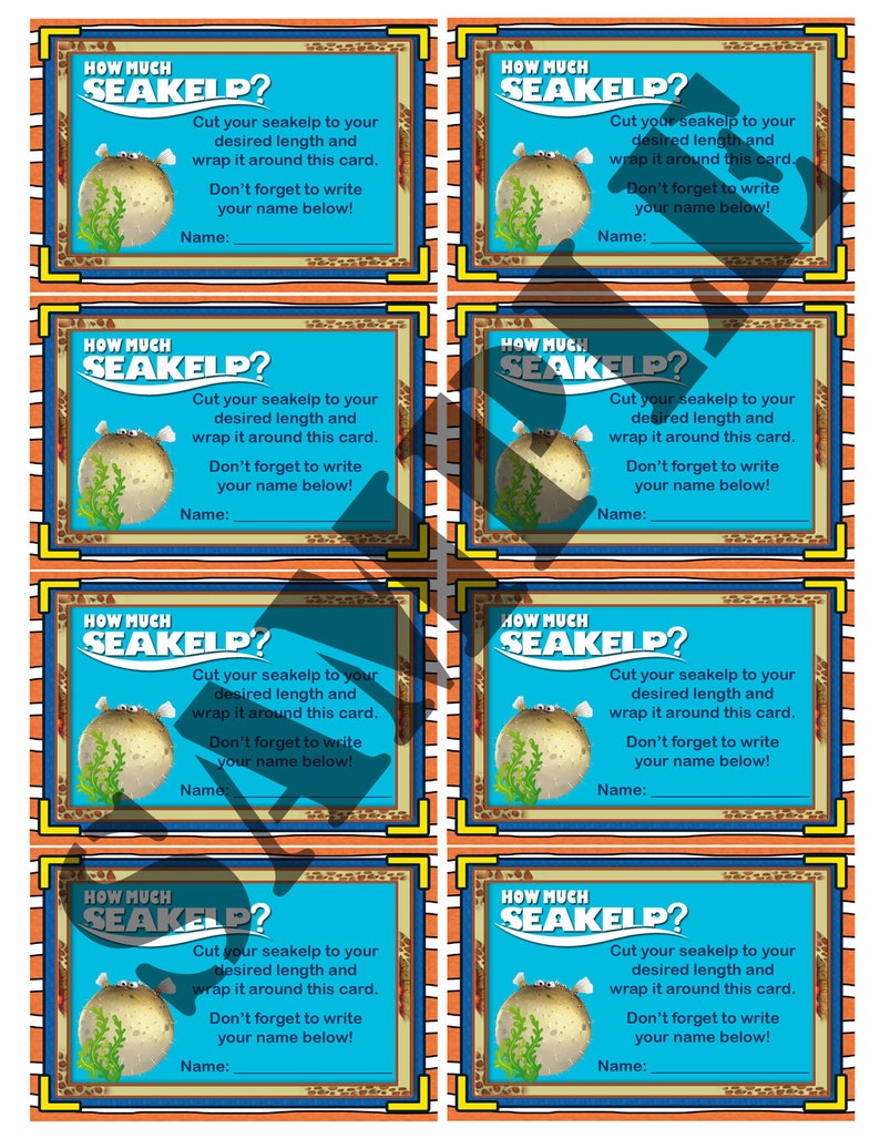 Celebrating Baby, Finding Nemo Theme Baby Shower Game and Activity ...