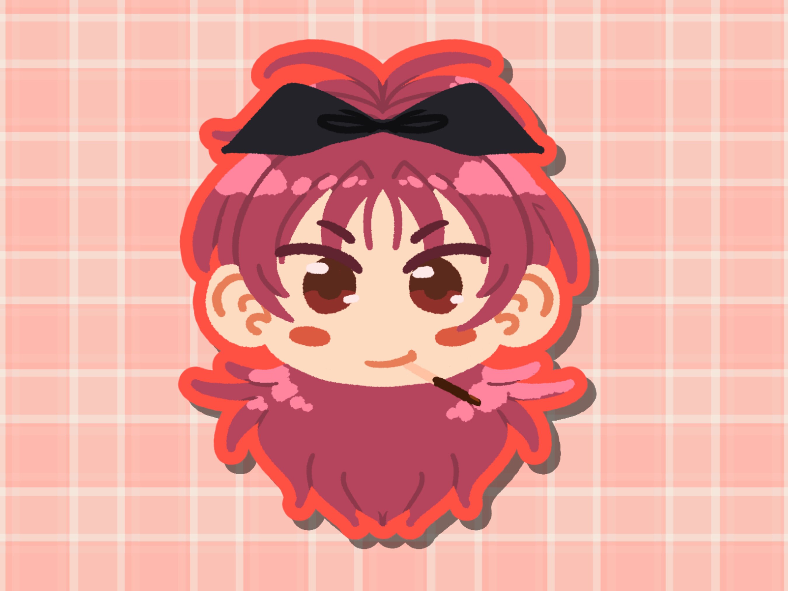 Madoka Magica Die Cut Stickers Cute Magical Girl Anime - Etsy