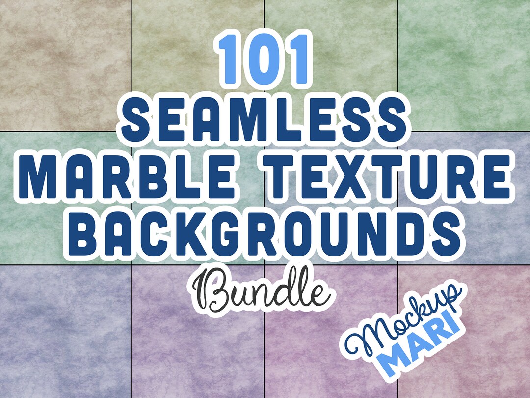 101 Seamless Marble Textures Bundle PNG Marble Background Seamless ...