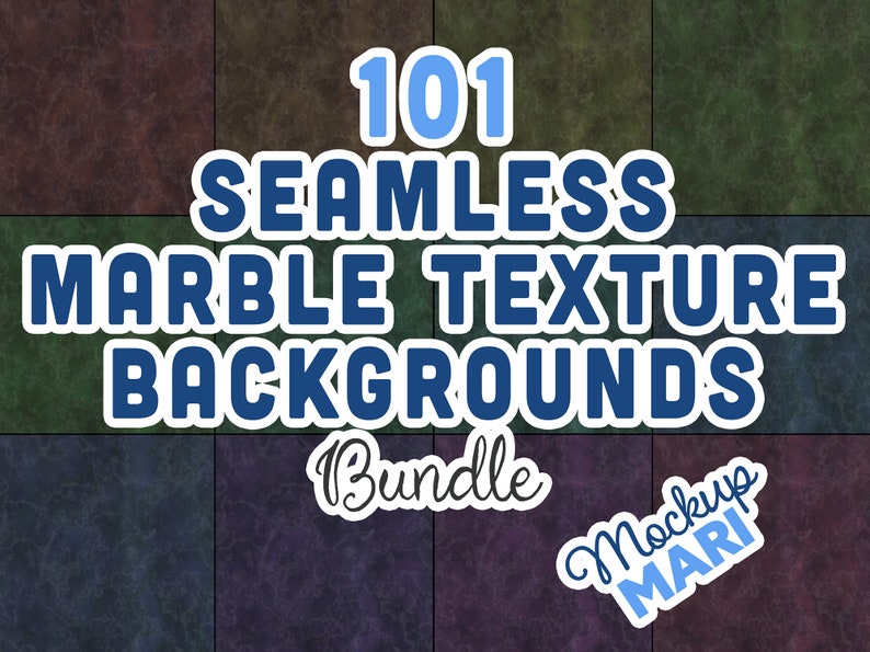100 Seamless Marble Textures Bundle PNG Marble Background Seamless ...