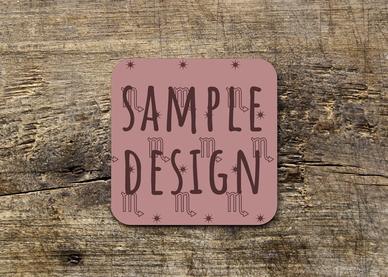 Editable Coaster Mockup PSD Photoshop Coaster Background Smart Object ...