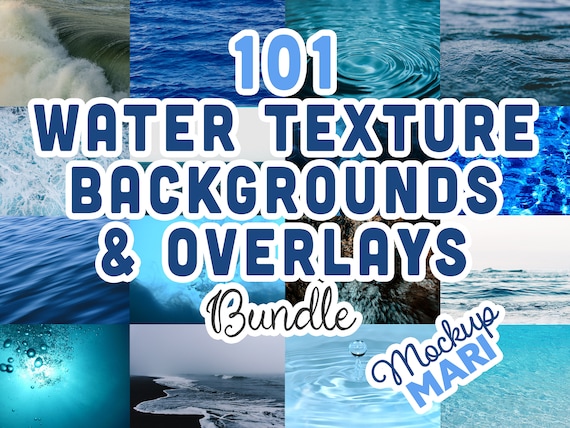 Seamless River Water Texture