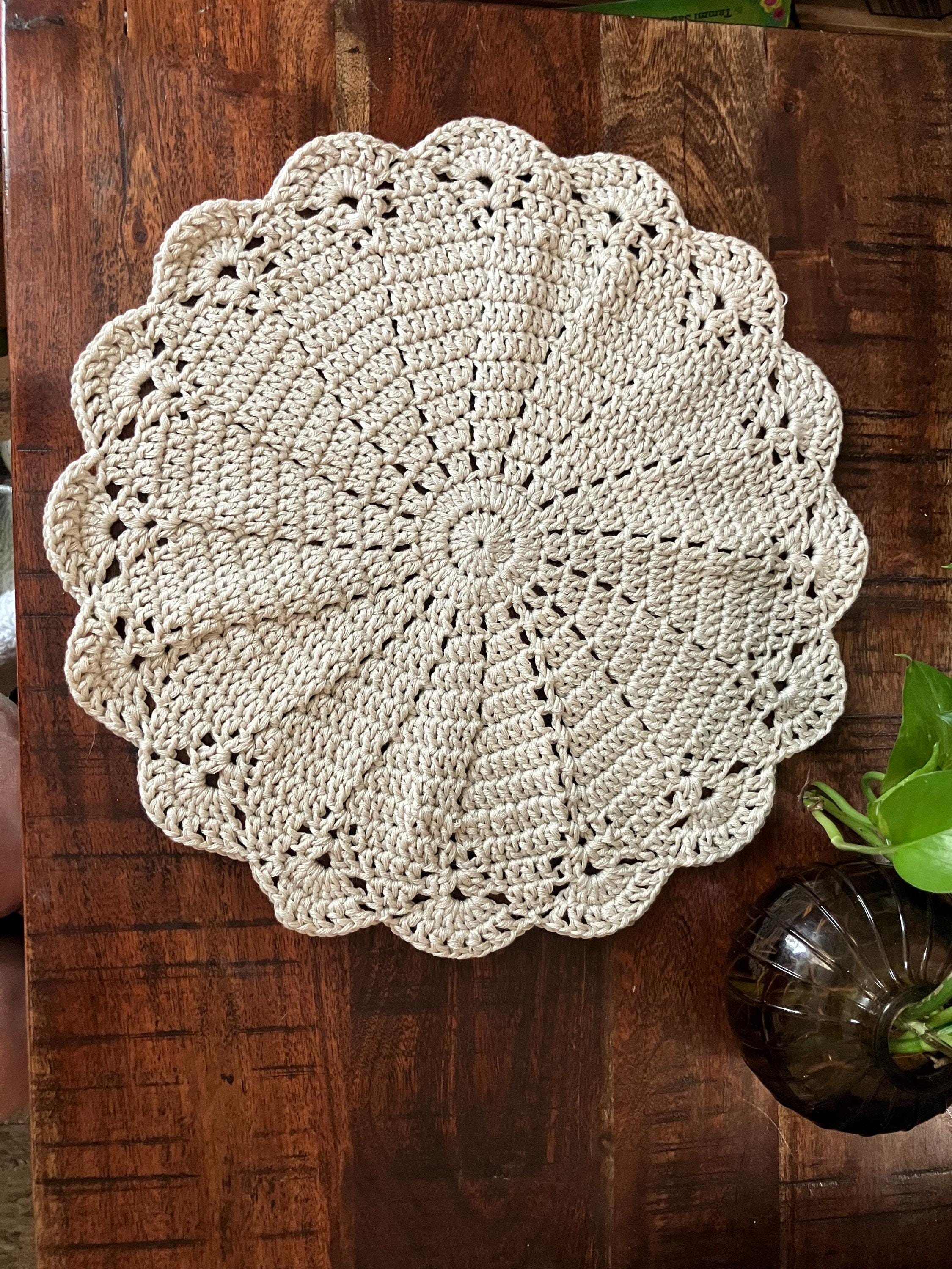 Handmade Crochet Doilies - Etsy