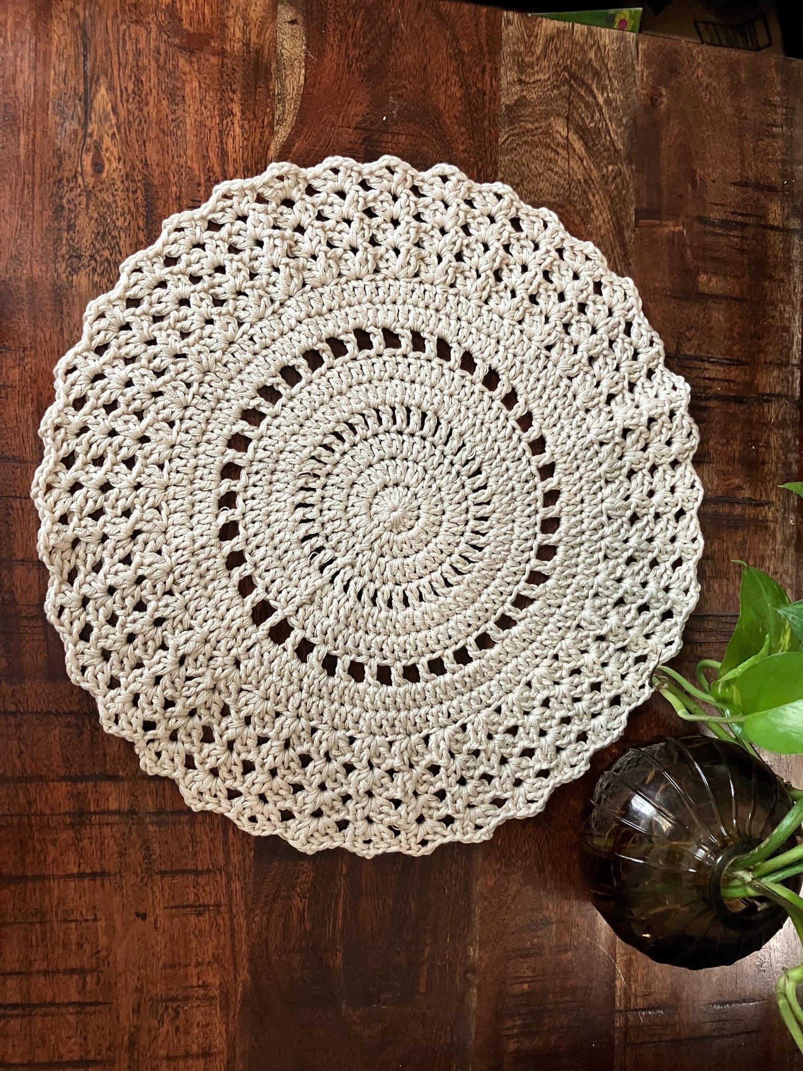 Handmade Crochet Doilies - Etsy