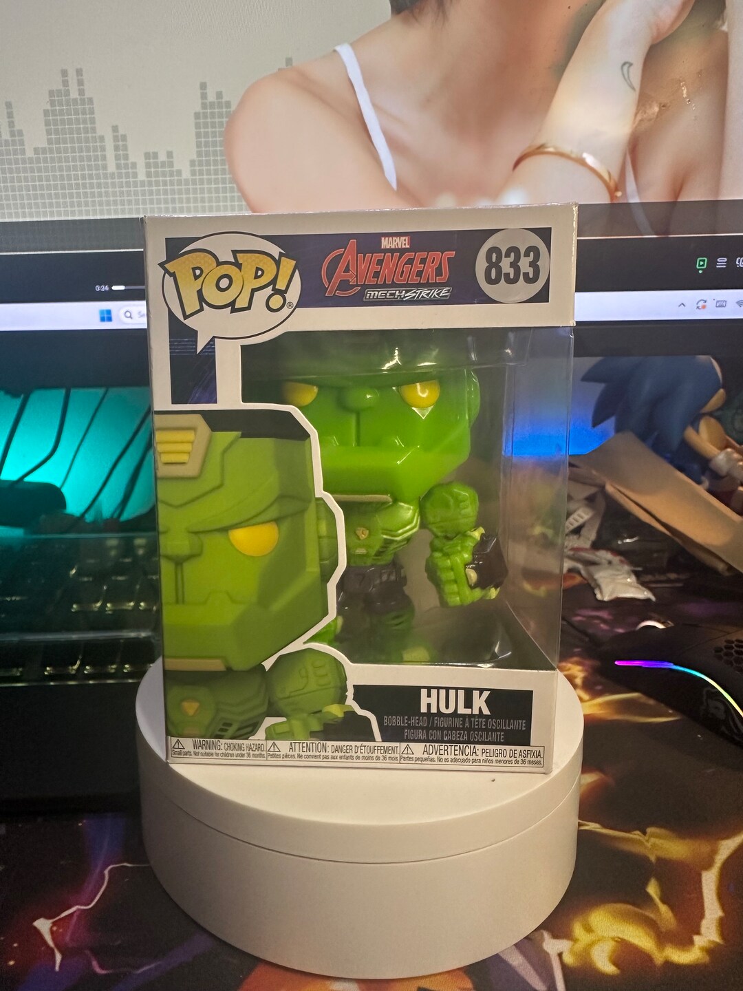 Marvel Avenger Mechstrike 833 Hulk - Etsy