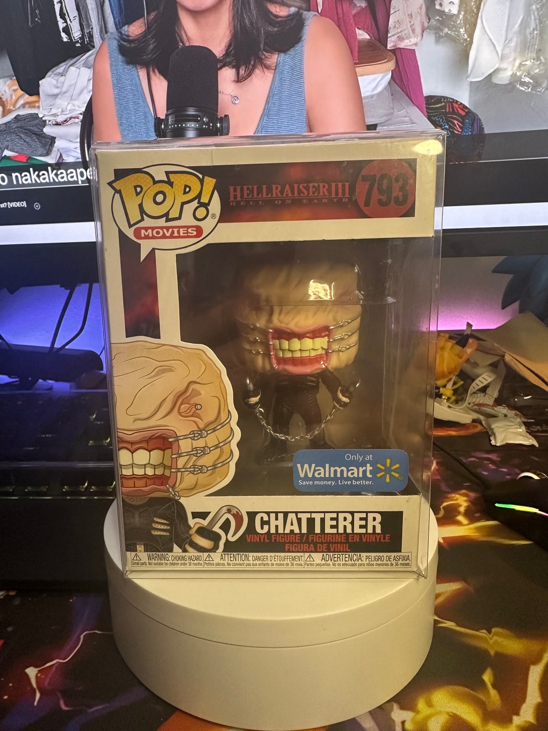 VAULTED Hellraiser III Hell on Earth 793 Chatterer - Etsy