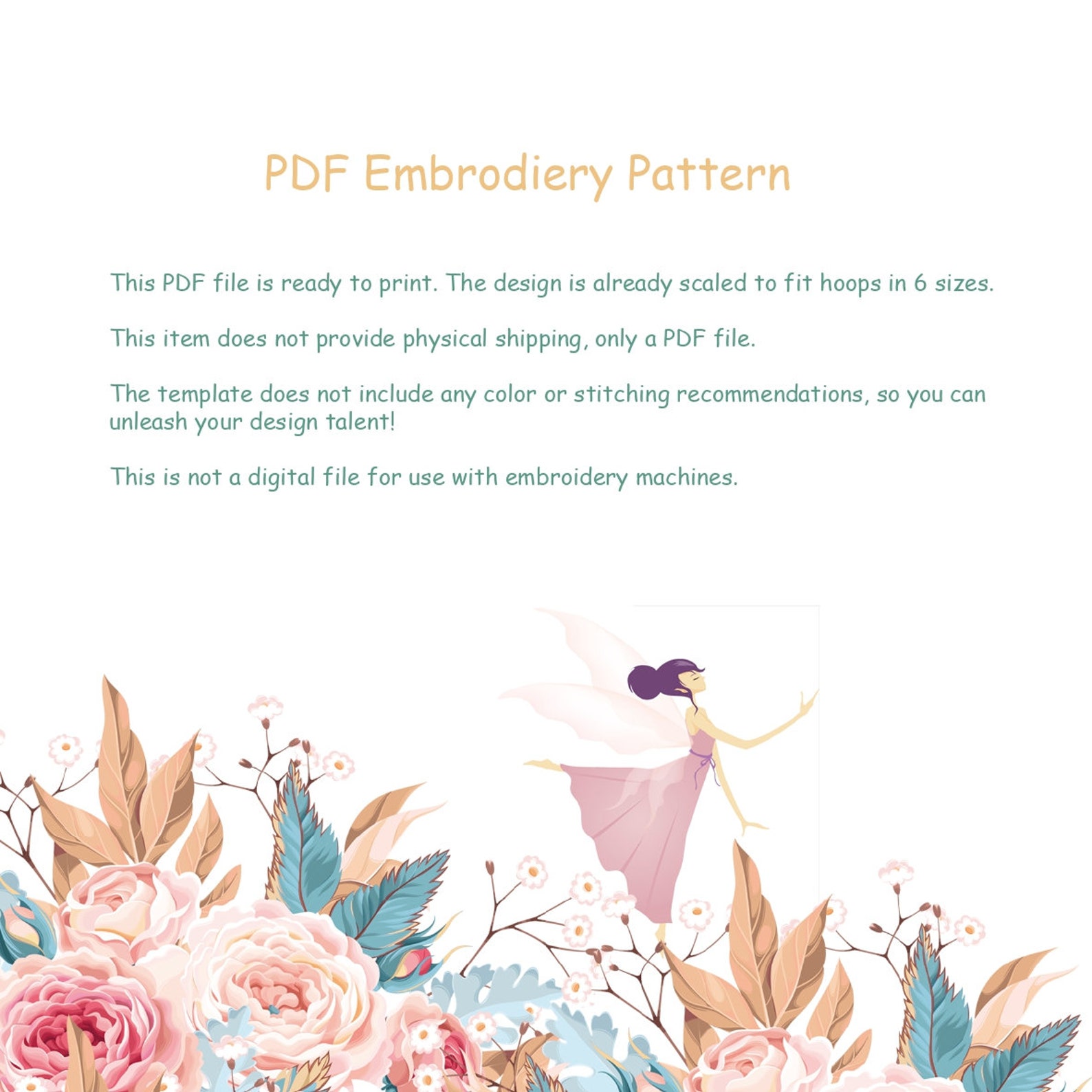 Baby Embroidery Pattern for Beginner Modern Hand Embroidery - Etsy