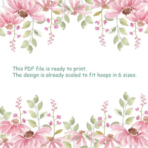 Mandala Embroidery Pattern for Beginner | Modern Hand Embroidery PDF ...