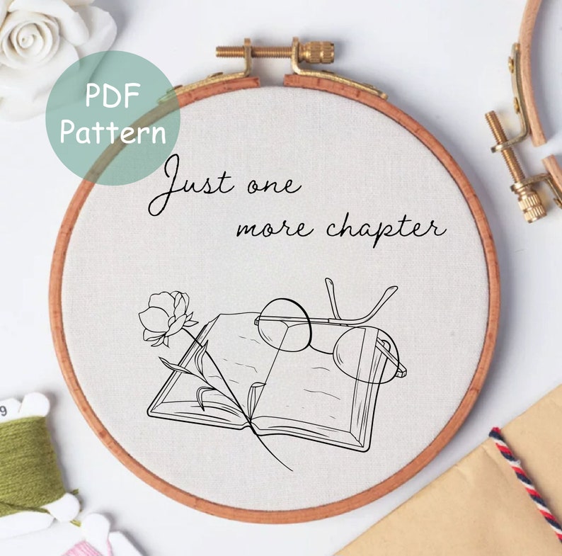 Flower Embroidery Pattern for Beginner Books Hand Embroidery - Etsy