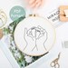 Baby Embroidery Pattern for Beginner | Modern Hand Embroidery PDF ...