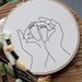 Baby Embroidery Pattern for Beginner | Modern Hand Embroidery PDF ...