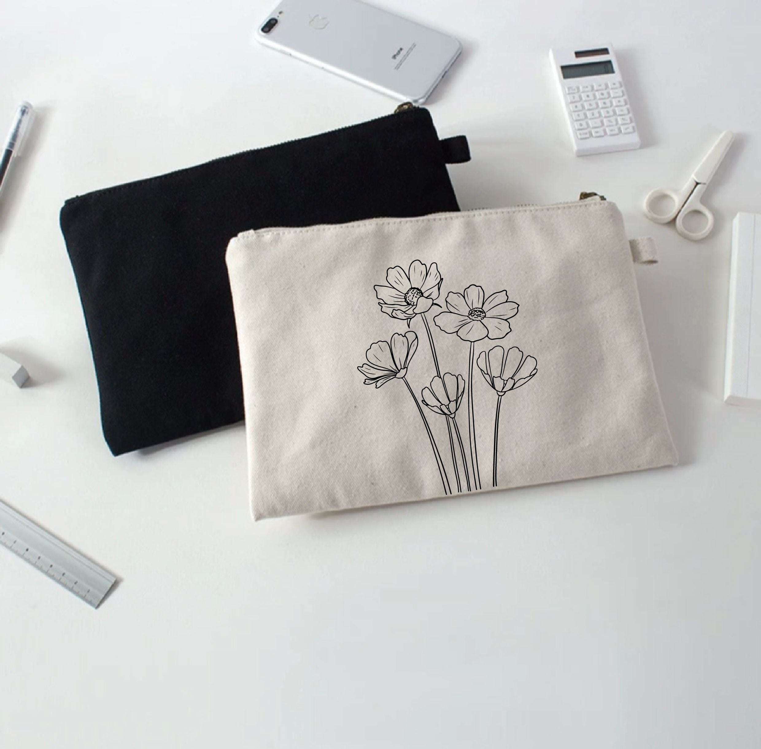 Flower Embroidery Pattern for Beginner | Floral Hand Embroidery PDF ...