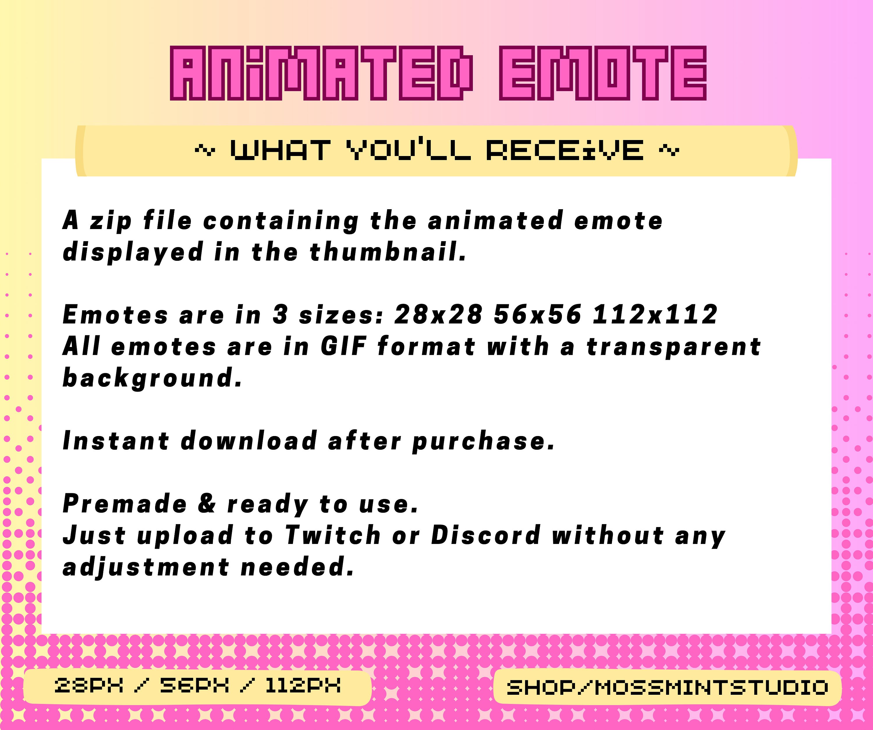 Pixel Animated Emote GIF, Zelda Triforce Emoji, Animated Twitch Emote ...