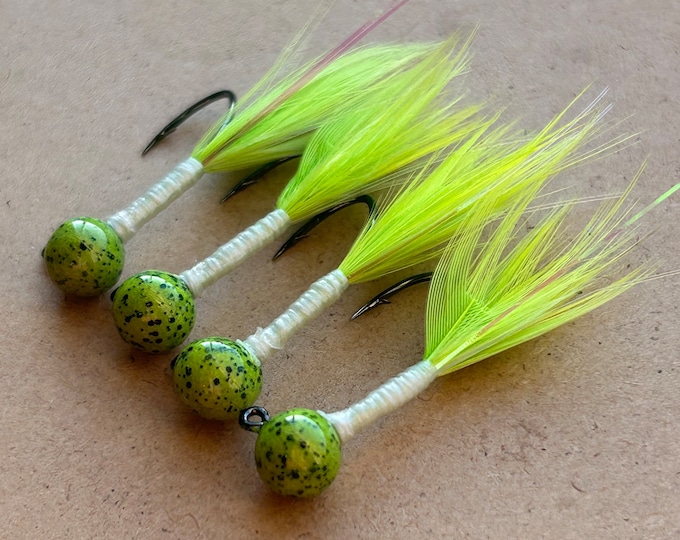 O.G. Crappie Fishing Jigs - Etsy