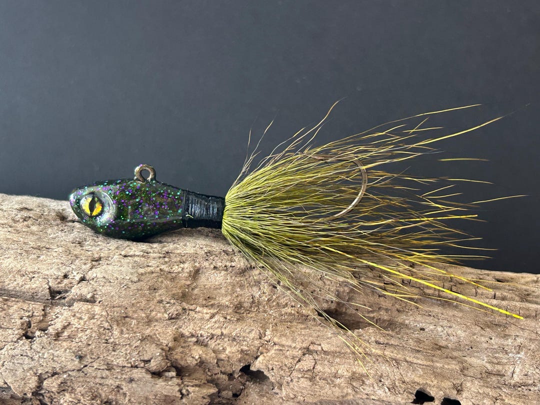 Spro Fluke Flounder Bucktail Jig - Etsy