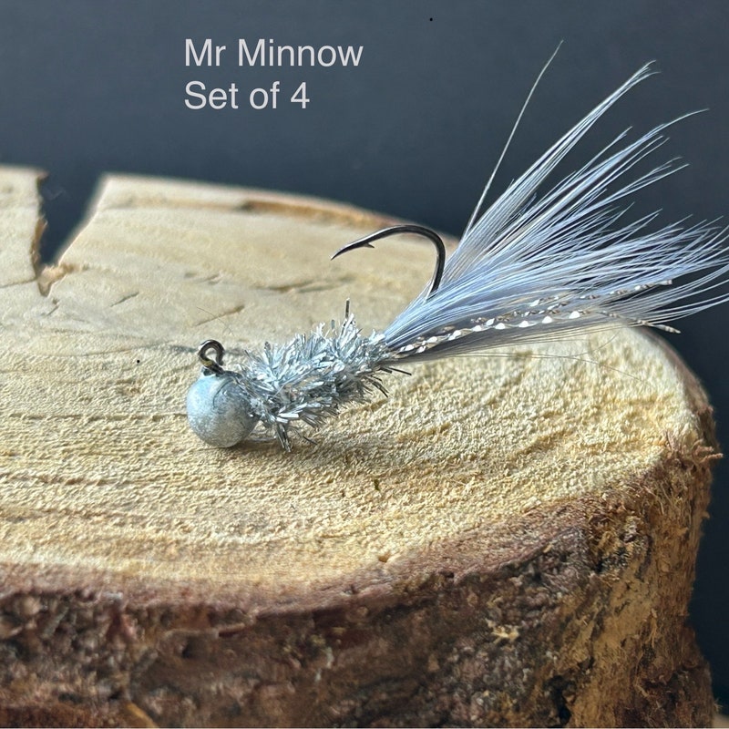 Hair Jigs for Panfishing - Etsy