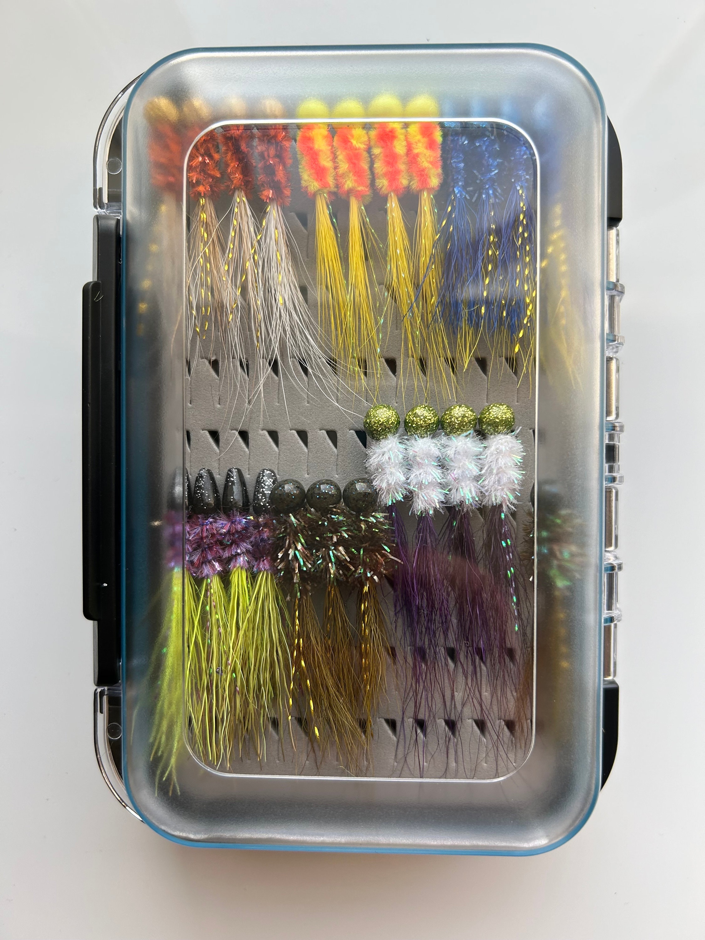 48 Hand Tied Bucktail Crappie Jig Box - Etsy