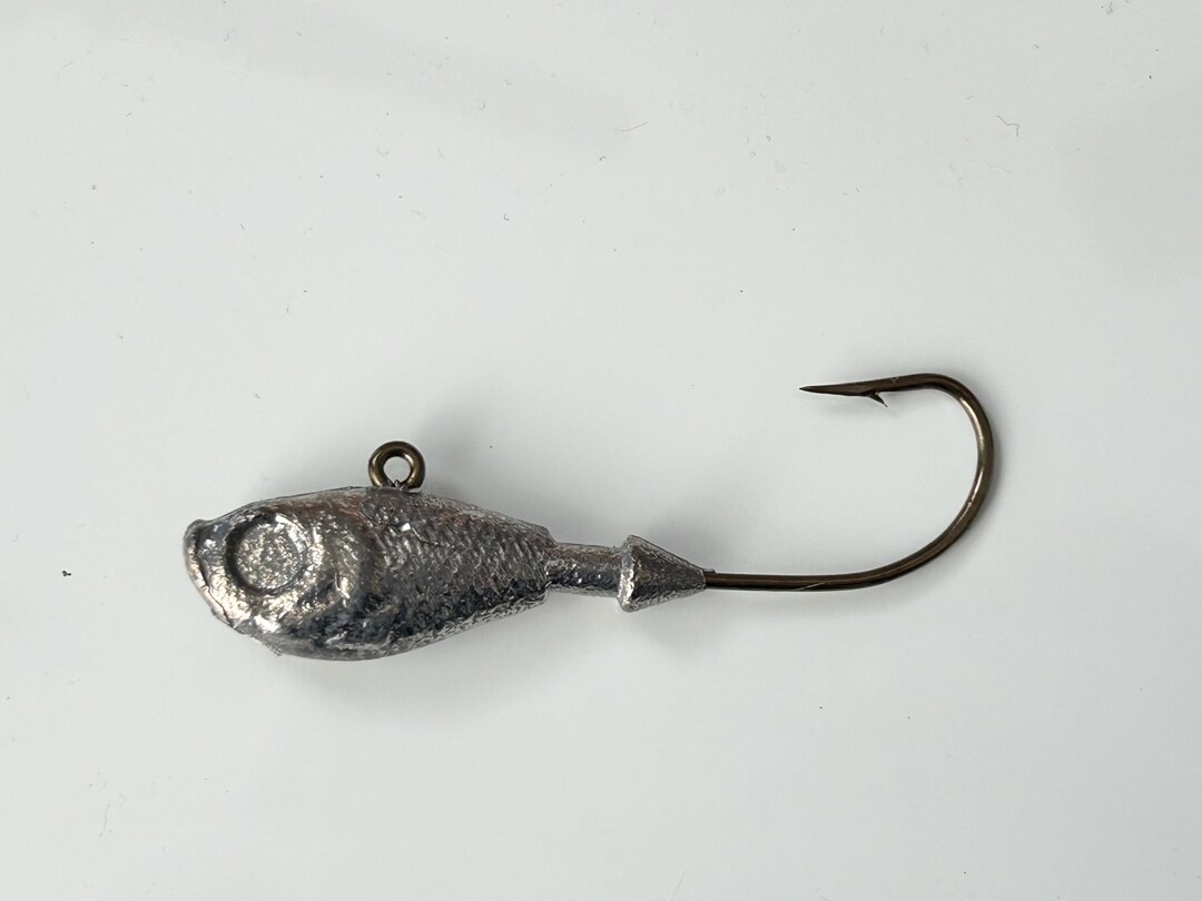 Unpainted Ultra Minnow Jig Heads - Etsy