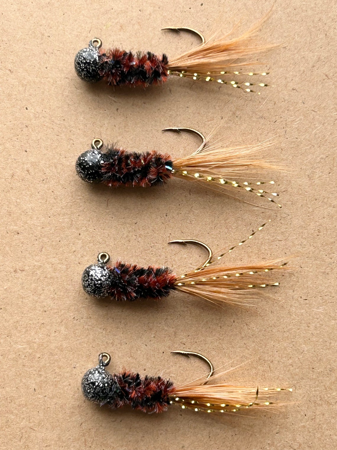 Hand Tied Crappie Jigs - Etsy