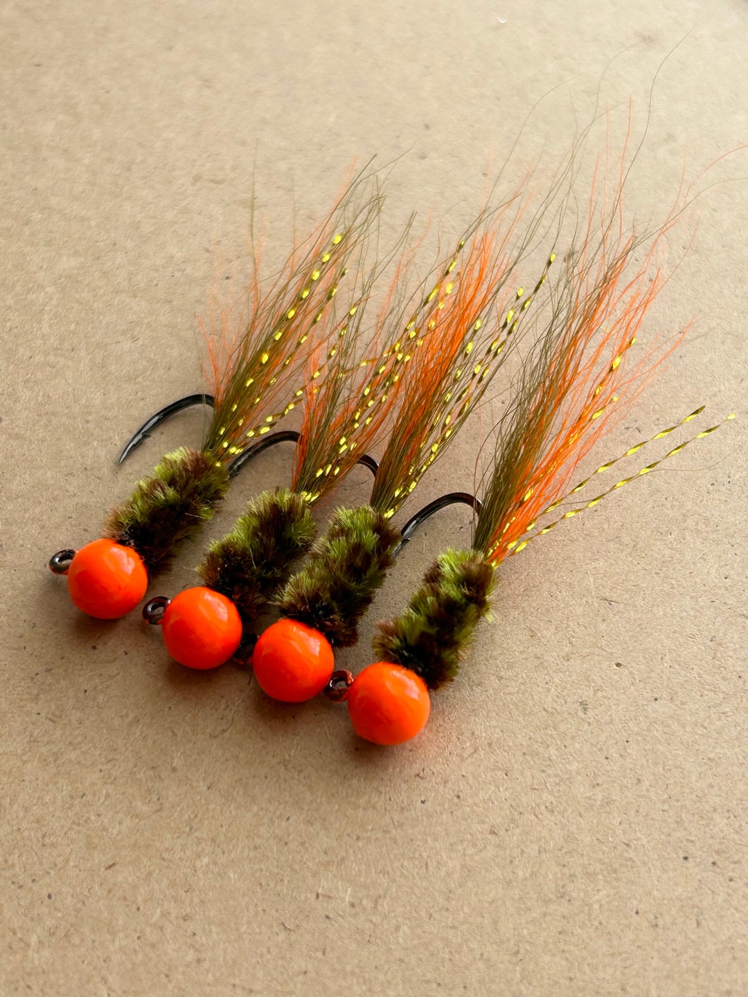Hand Tied Crappie Jigs - Etsy