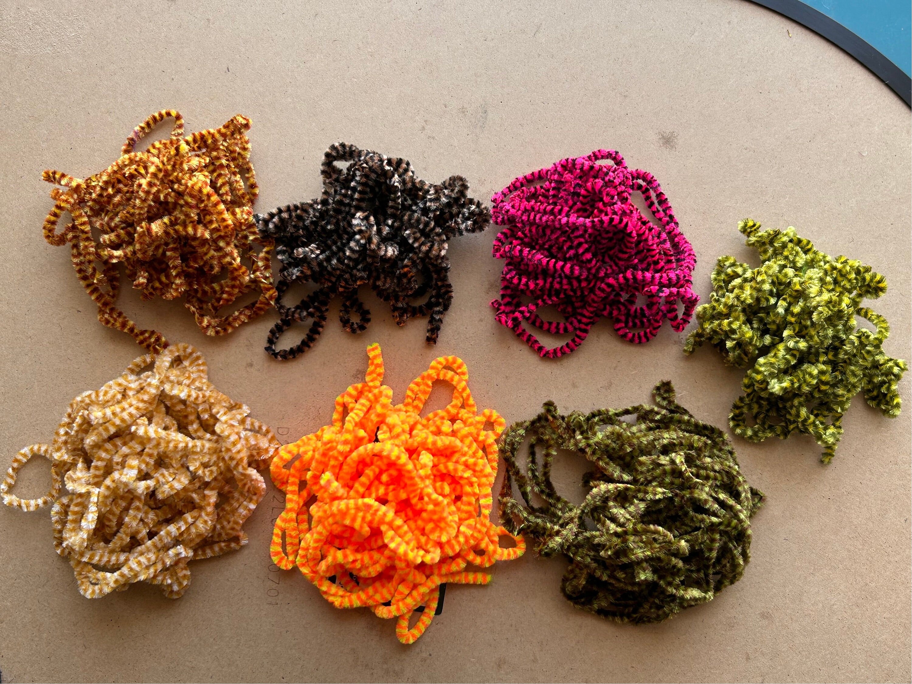 Variegated Chenille Medium - Etsy