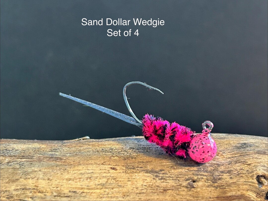 Hand Tied Wedge Tail Crappie Jigs - Etsy