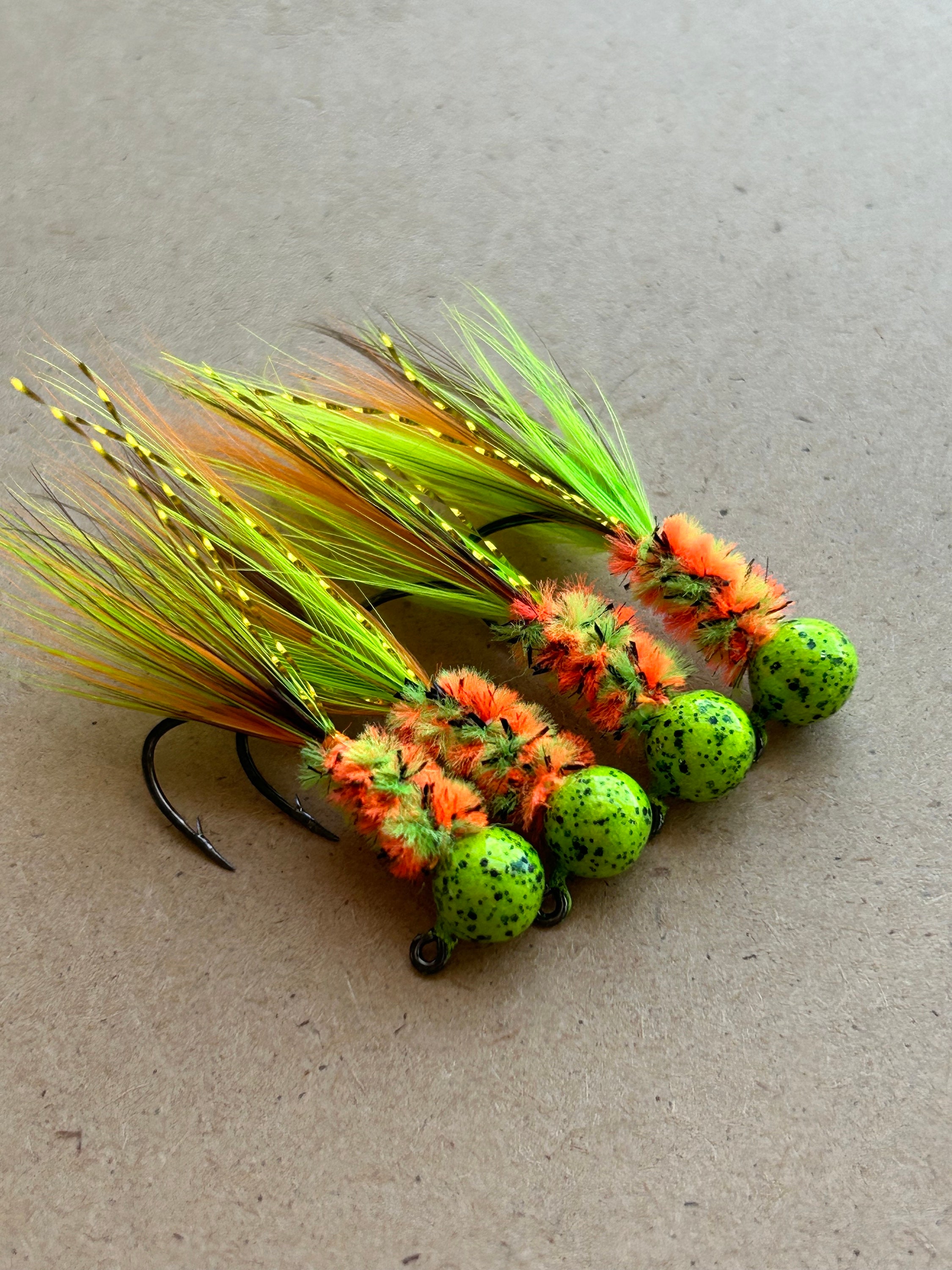 Hand Tied Crappie Jigs - Etsy