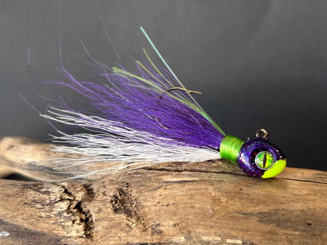 Hand Tied Walleye Jigs - Etsy