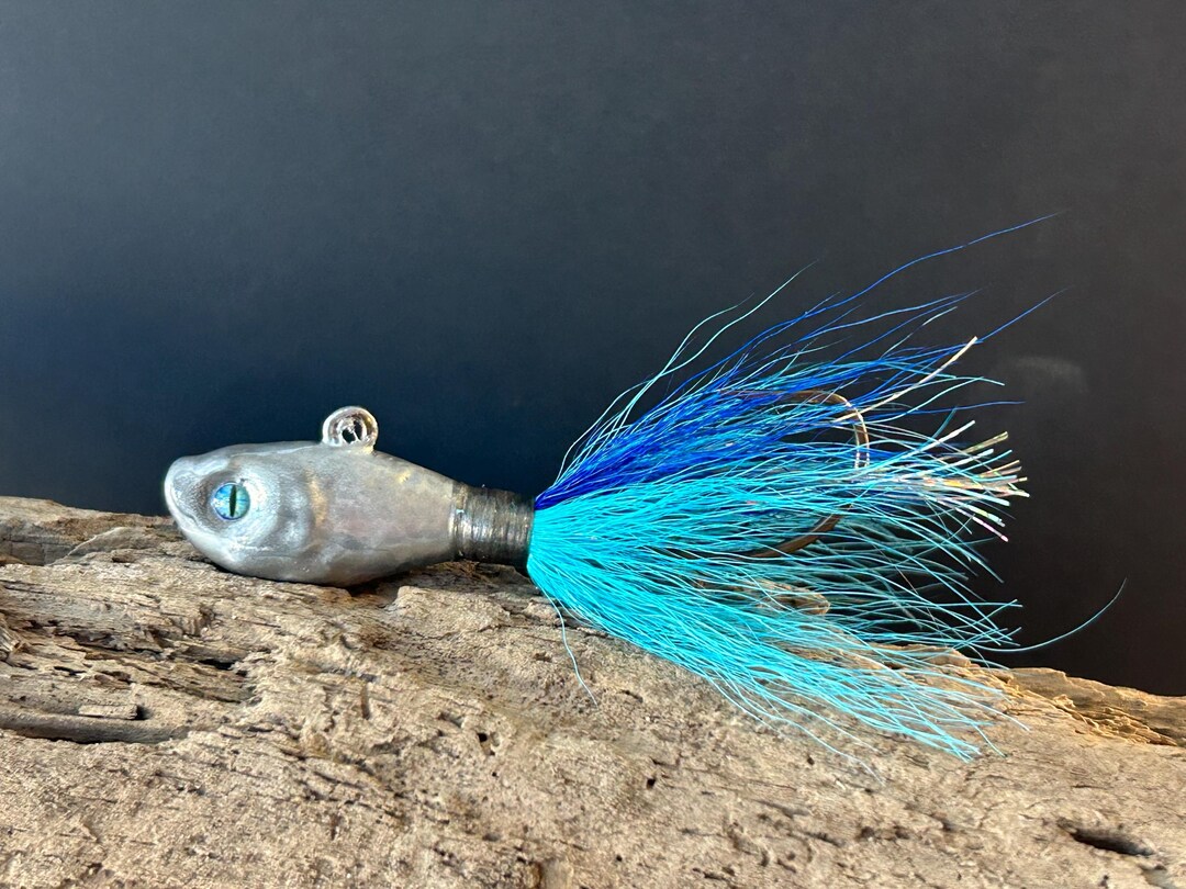 Spro Fluke Flounder Bucktail Jig - Etsy