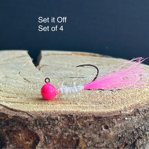 Hand Tied Crappie Jigs - Etsy
