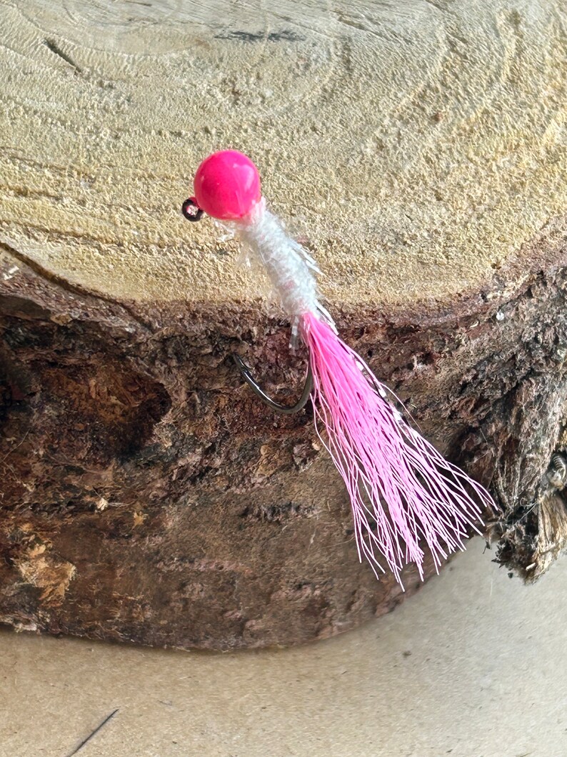 Hand Tied Crappie Jigs - Etsy