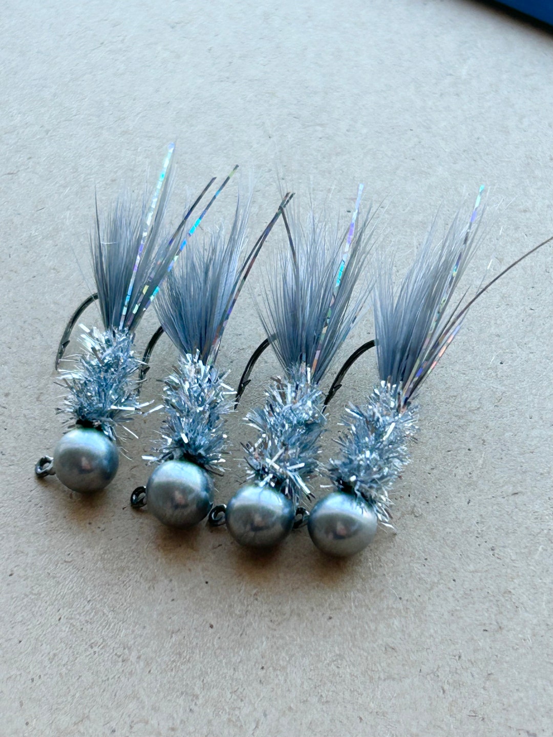 Hand Tied Crappie Jigs - Etsy