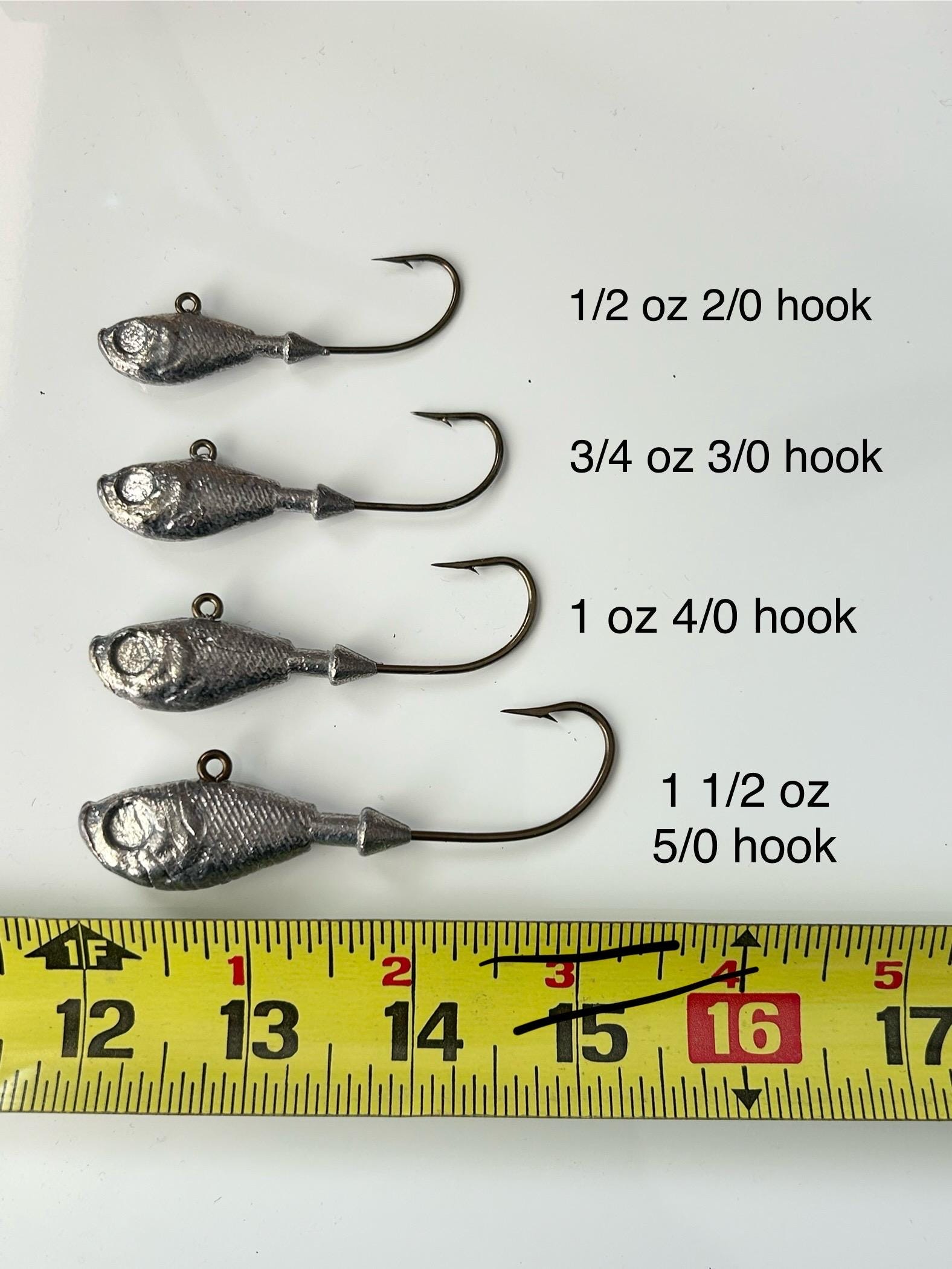 Unpainted Ultra Minnow Jig Heads - Etsy