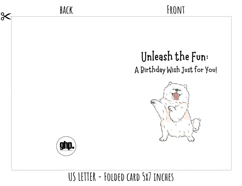 Hilarious Printable Birthday Card: Unleash the Fun With Playful Wishes ...