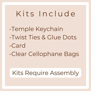 Bulk LDS Temple Enamel Keychain for Relief Society, Young Women, or ...