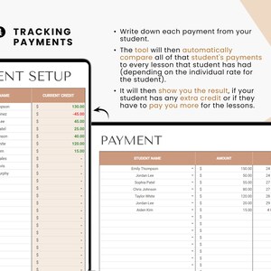 Tutoring Organizer & Lesson Planner | Tutoring Lesson Log and Tracker ...