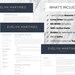 Modern Resume Template 2023 | Editable Word CV Template for Job Seekers ...