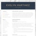 Modern Resume Template 2023 | Editable Word CV Template for Job Seekers ...