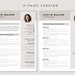 Professional & Clean Resume Template 2023 | Simple CV Template | Resume ...