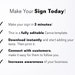 Customizable Shop Hours - Canva Template - Editable Digital Sign With ...