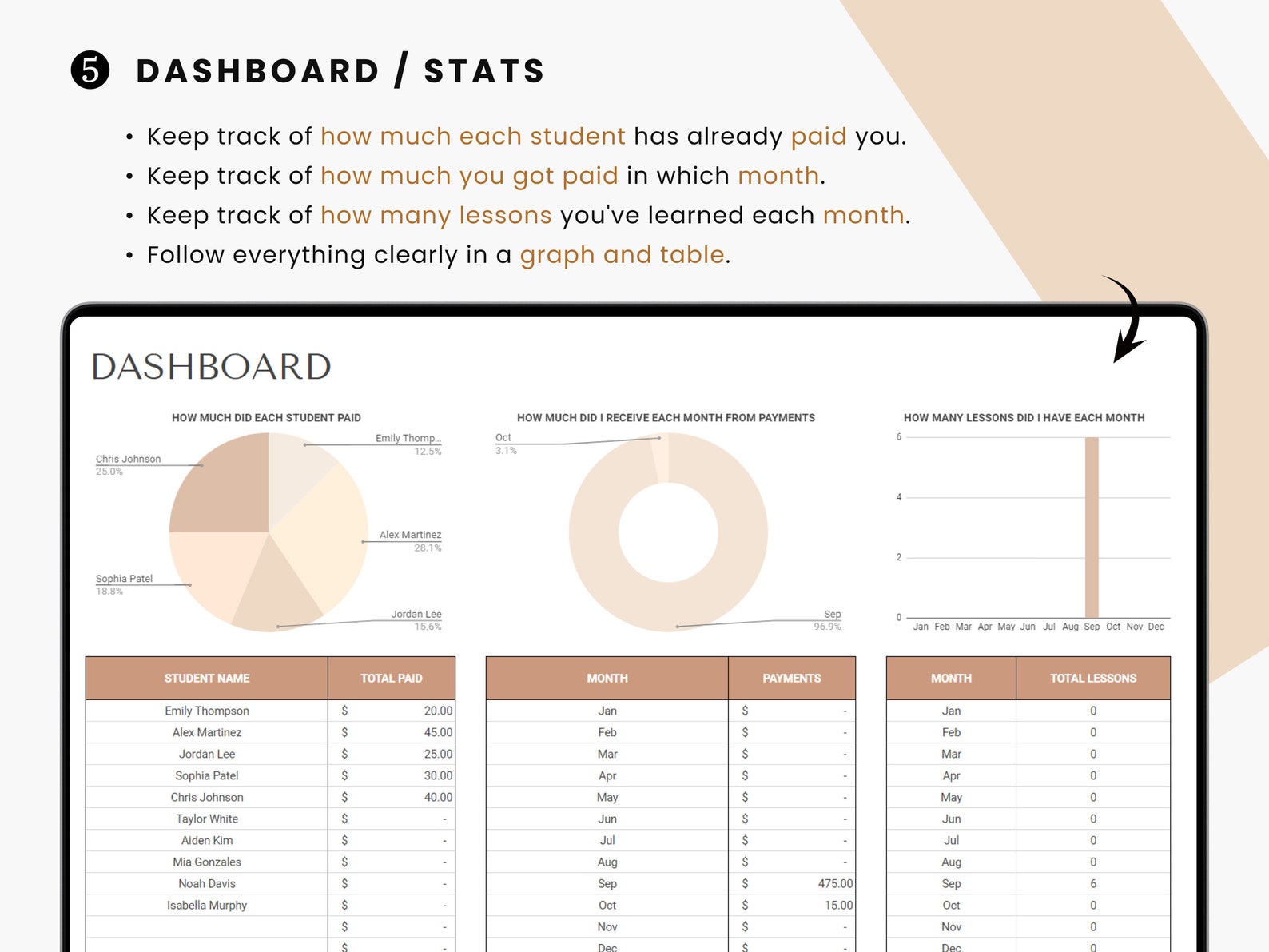 Tutoring Organizer & Lesson Planner | Tutoring Lesson Log and Tracker ...
