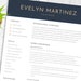 Modern Resume Template 2023 | Editable Word CV Template for Job Seekers ...
