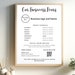 Customizable Shop Hours - Canva Template - Editable Digital Sign With ...