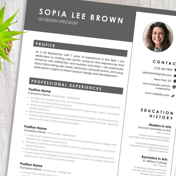 Nursing Resume Template Cover Letter Template: Ideal for Rns, Nurse ...