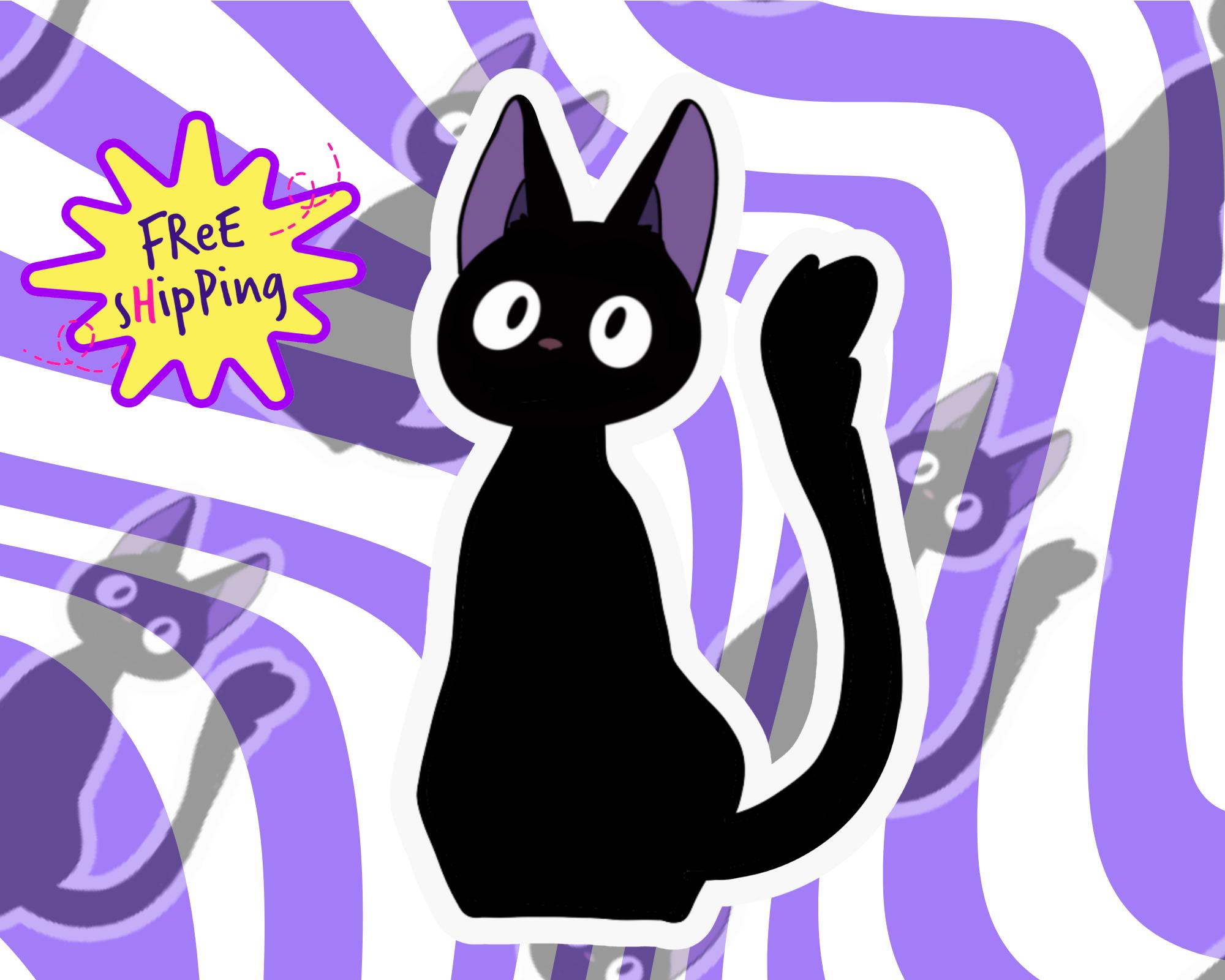 Kikis Delivery Service Sticker, Kikis Delivery Service Stickers, Studio ...