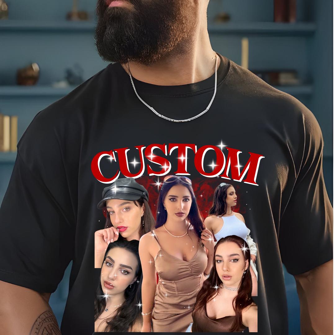 90s Bootleg Rap Design Templatecustom Bootleg Rap Tee Template ...